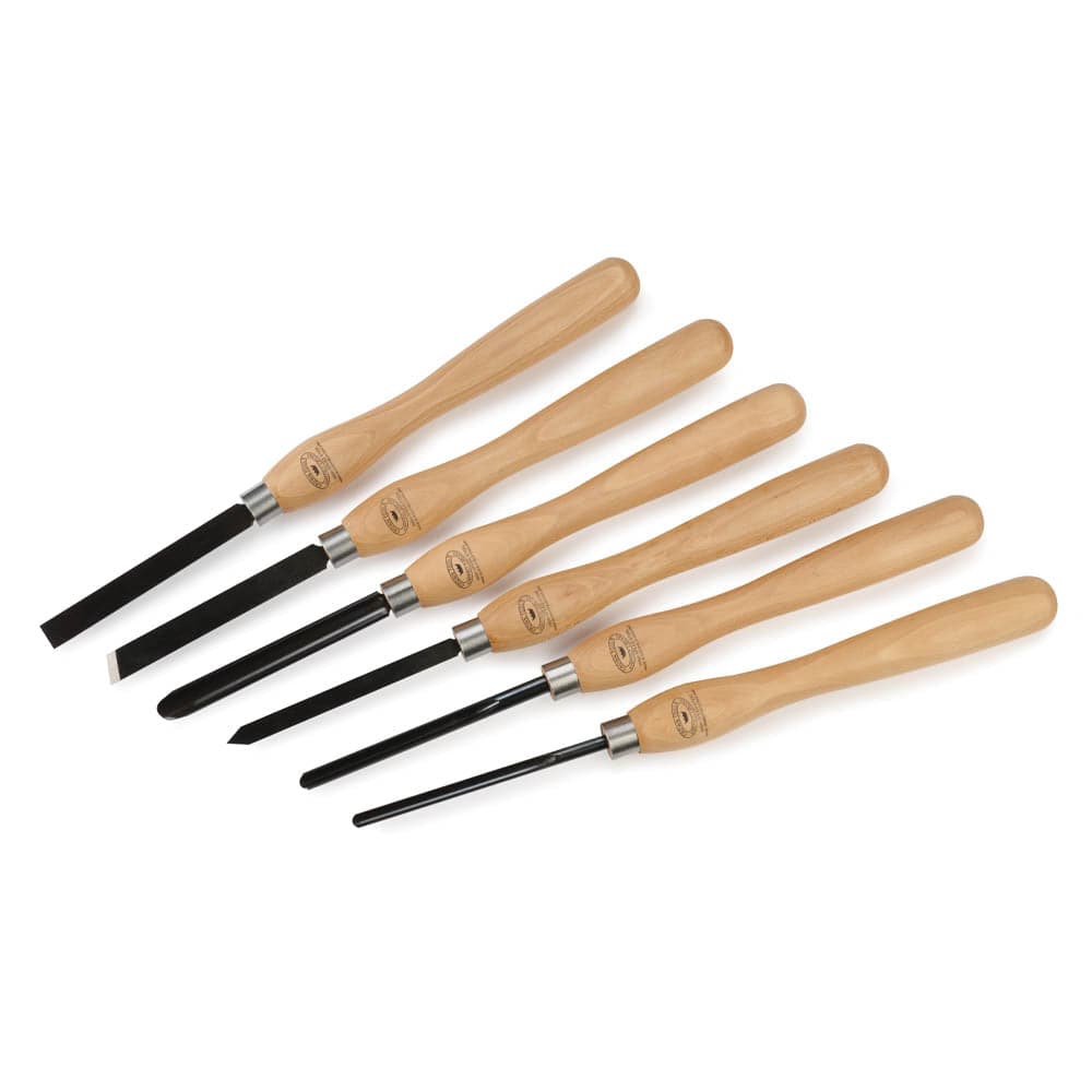 Crown Hand Tools Turning Tool Set - 6 Piece | Woodcraft