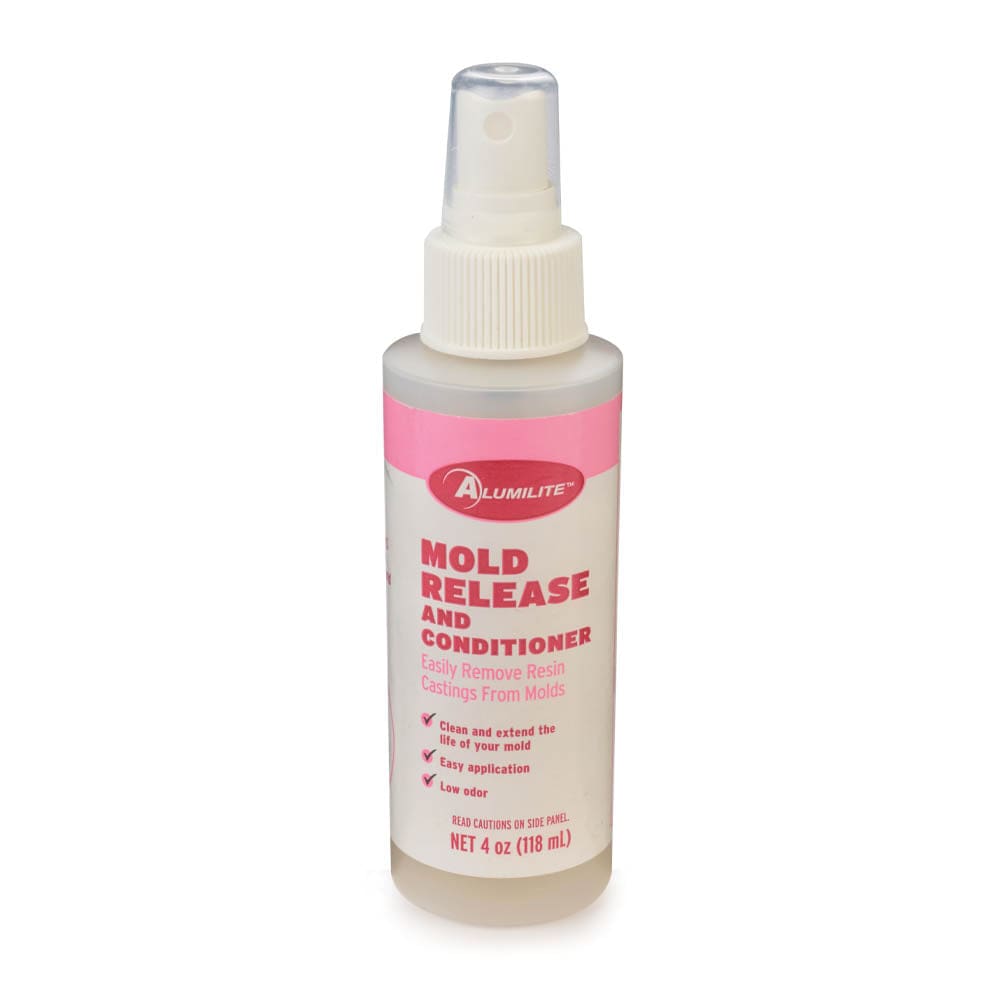 Alumilite Mold Release & Conditioner - 4 oz. Pump Spray | Woodcraft