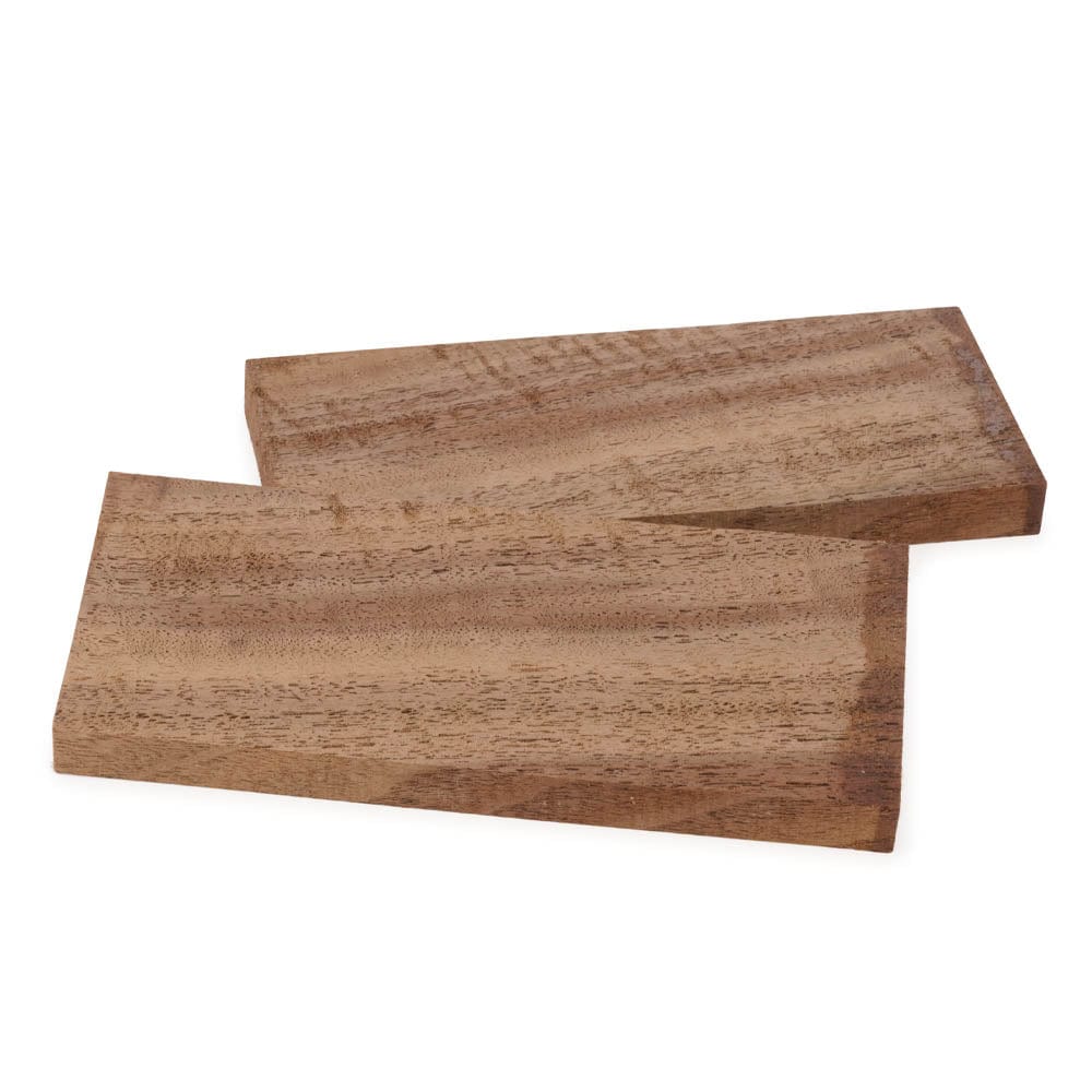Claro Walnut Knife Scales 3/8" x 2" x 5" Pair | Woodcraft