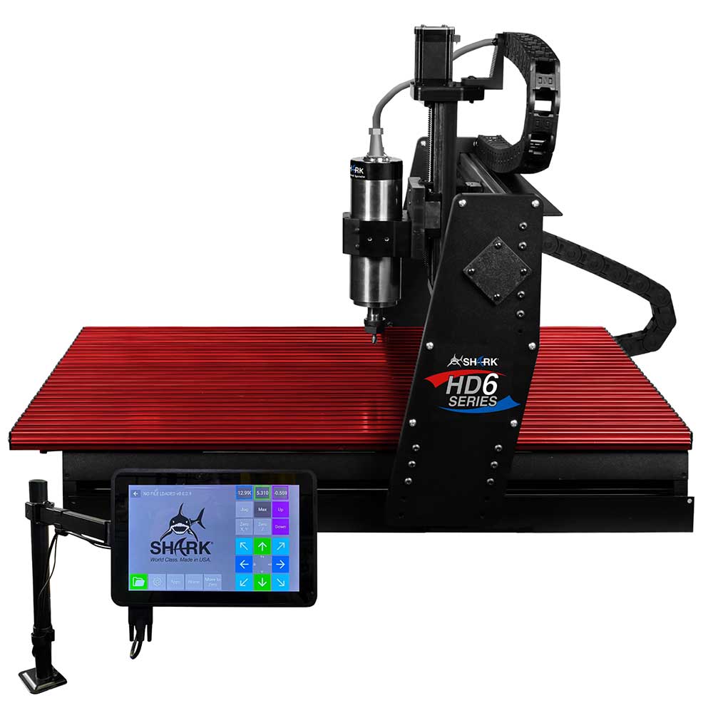 Shark HD610 PLUS CNC Machine | Woodcraft