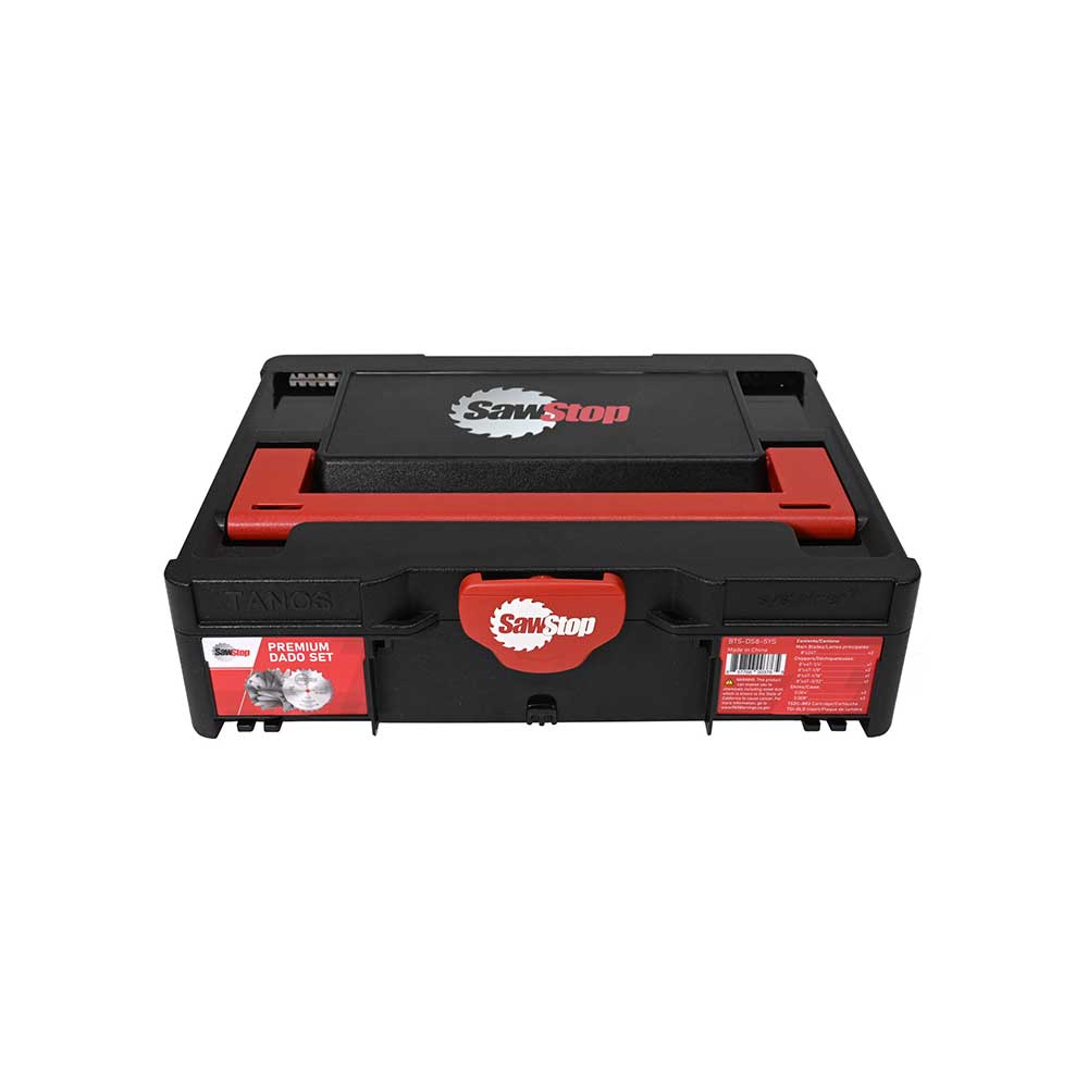 SawStop Systainer Box for Premium Dado Set - Box Only | Woodcraft