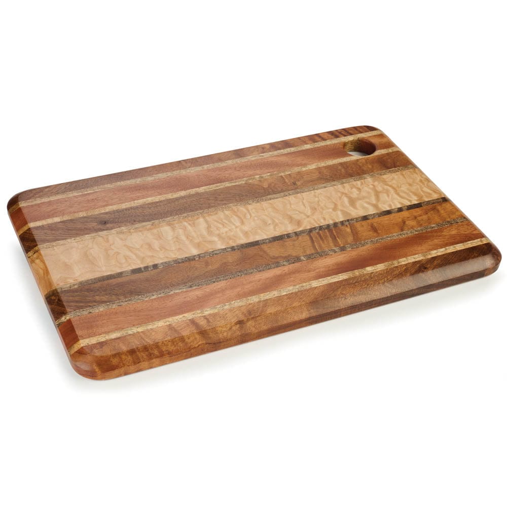 Premium Hawaiian Cutting Board Kit - Queen Liliuokalani | Woodcraft