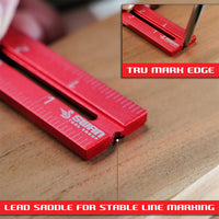 Swan Tool Group - RED TAIL Ruler Set | Woodcraft