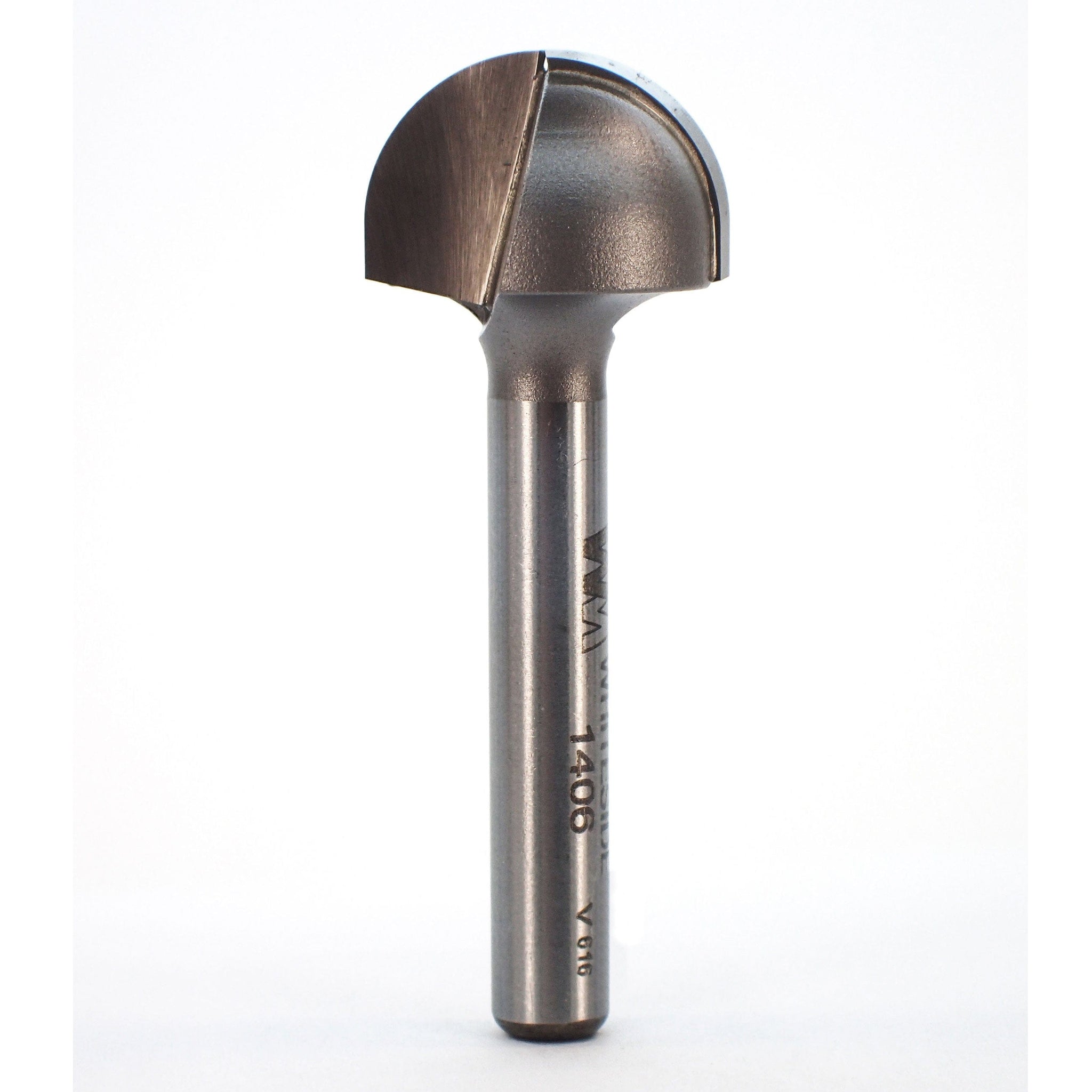 Whiteside Round Nose (Core Box) Router Bits - 1/4" SH | Woodcraft