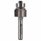 Whiteside 2000A Roundover Router Bit 1/4" SH 1/16" R X 5/8" D X 1/2" CL ...