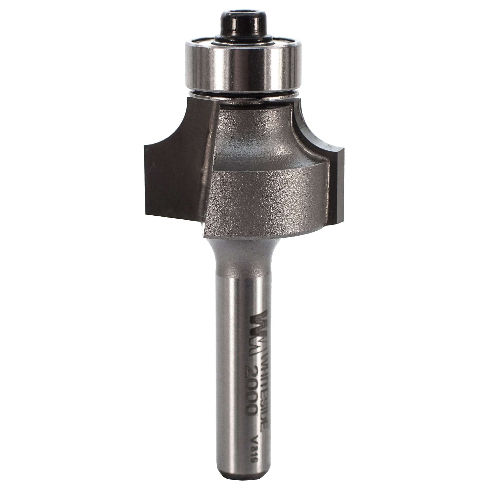 Whiteside 2000 Roundover Router Bit 1/4" SH 3/16" R X 7/8" D X 1/2" CL ...