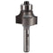 Whiteside 2000 Roundover Router Bit 1/4" SH 3/16" R X 7/8" D X 1/2" CL ...