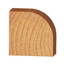 Whiteside 2010 Roundover Router Bit 1/2" SH 3/4" R X 2" D X 1" CL ...