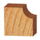 Whiteside 1800 Cove Router Bit 1/4" SH 1/4" R X 1" D X 1/2" CL | Woodcraft