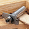 Buy Whiteside 1910-A Biscuit Router Bit 1 2 Shank at Woodcraft