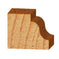 Buy Whiteside 2202 Roman Ogee Router Bit 5 32 R X 1-1 8 D 9 16 CL 2-1 4 ...