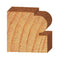 Whiteside 3250 Edge Beading Router Bit - 1/2 Shank, 1 D | Woodcraft