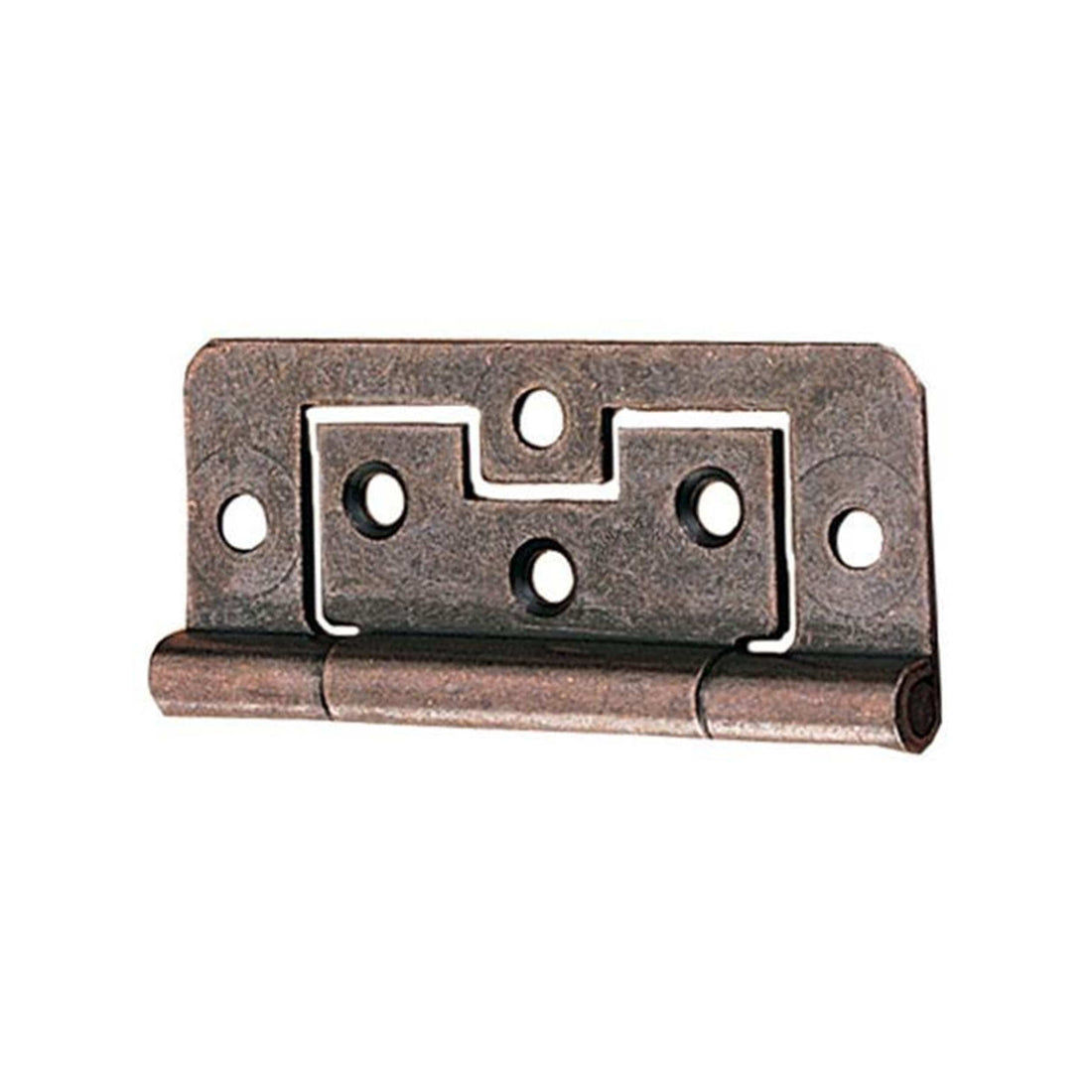 HIGHPOINT Non-Mortise Hinge - Statuary Bronze - Pair | Woodcraft