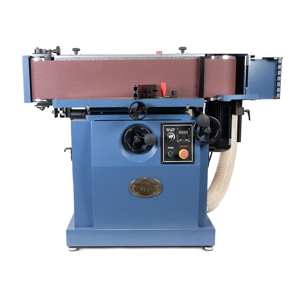 Oscillating Edge Sander 9x108 Belt | Power Sander for Wood | Woodcraft