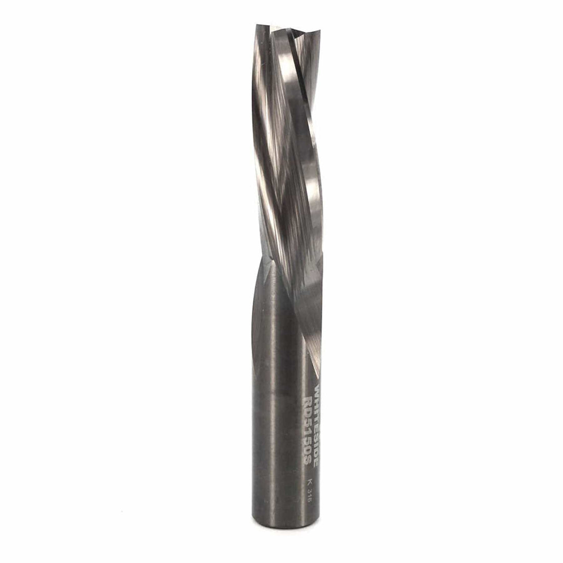 Whiteside Triple Flute Slow Spiral Router Bit - 1/2" SH 1/2" CD | Woodcraft