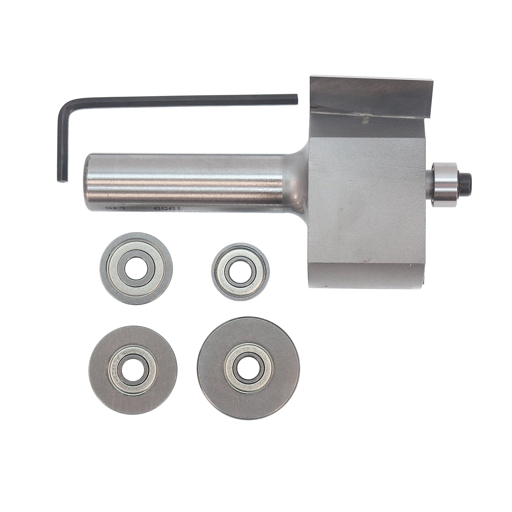 Whiteside 1960 Deep Multi Rabbet Bit Set - 1/2 Shank | Woodcraft