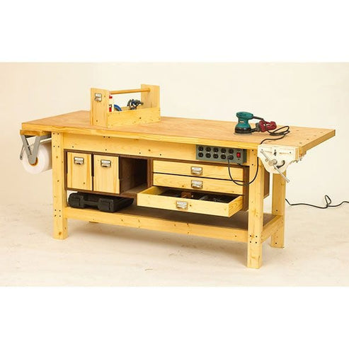 Wood Magazine Paper Plan - Basic Workbench & Upgrades | Woodcraft