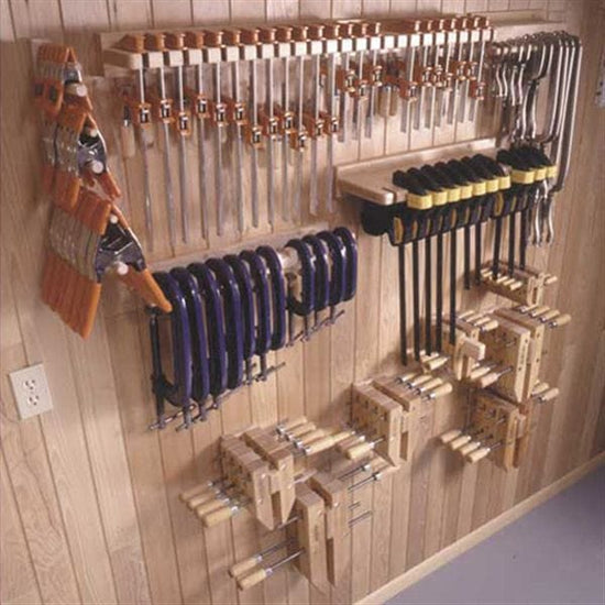 Wood Magazine Woodworking Paper Plan - Five Great Clamp Organizers ...
