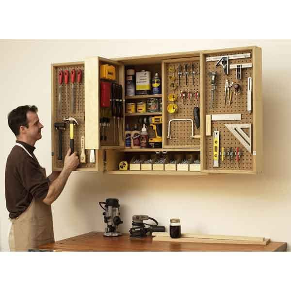 Wood Magazine Woodworking Plan – Shop-in-a-Box Tool Cabinet | Woodcraft