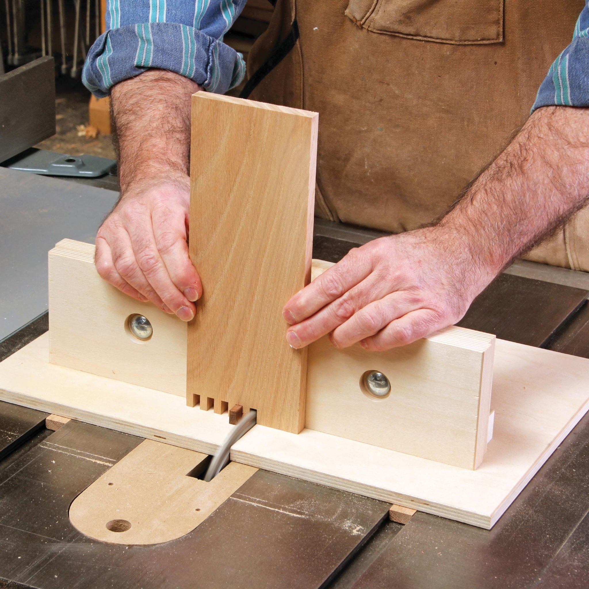 Essential Box Joint Jig Downloadable Plan | Woodcraft