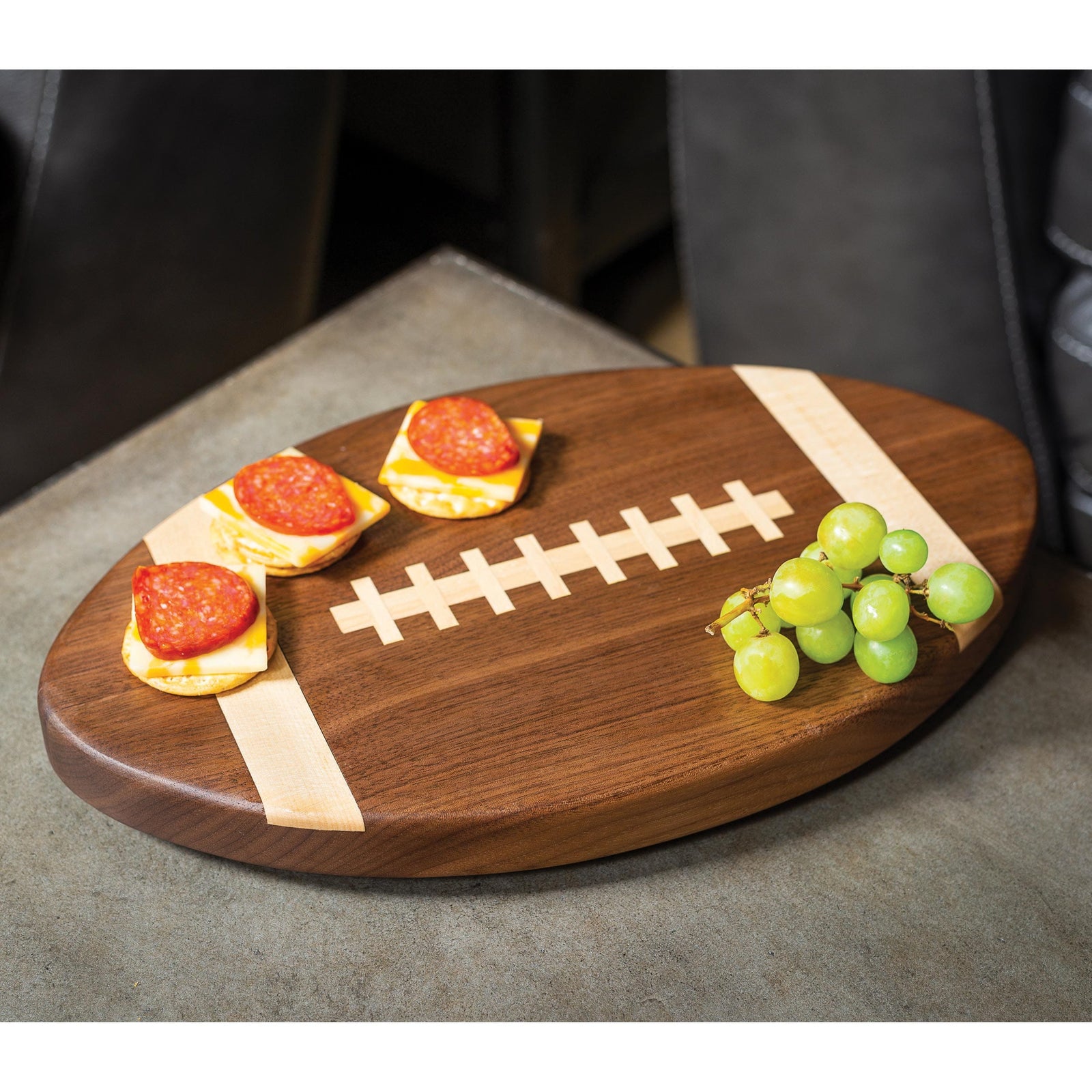 Football Cutting Board Downloadable Plan | Woodcraft