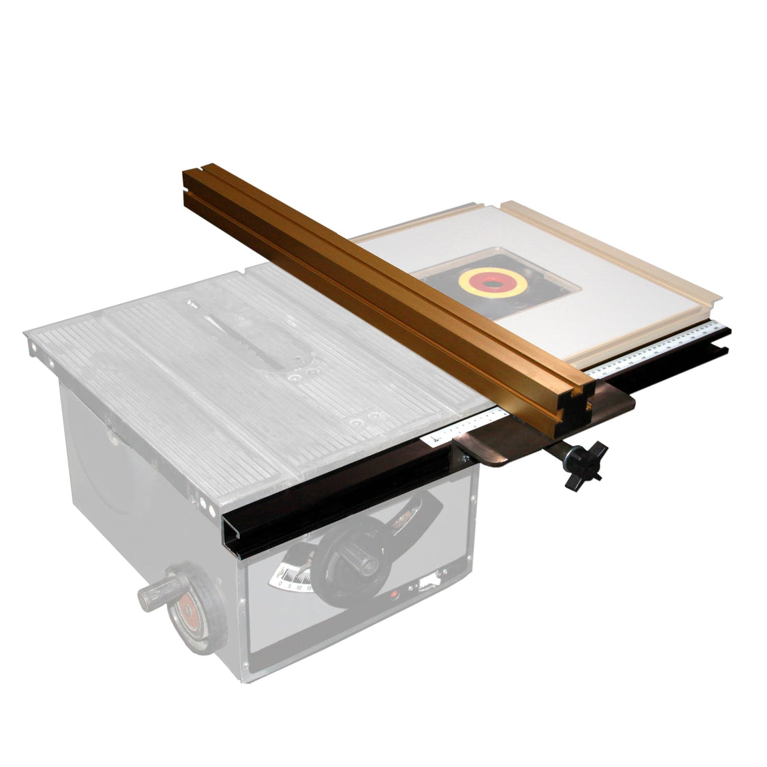 Accusquare Table Saw Fence, 25" Right Rip, No. M1025 | Woodcraft