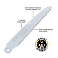 F-180 Replacement Blade, 180mm, Fine Teeth | Woodcraft