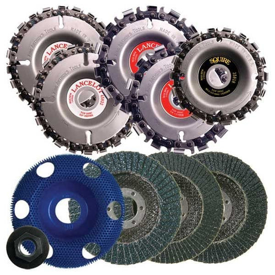 King Arthur's Tools Royal King's Choice Carving Kit | Woodcraft