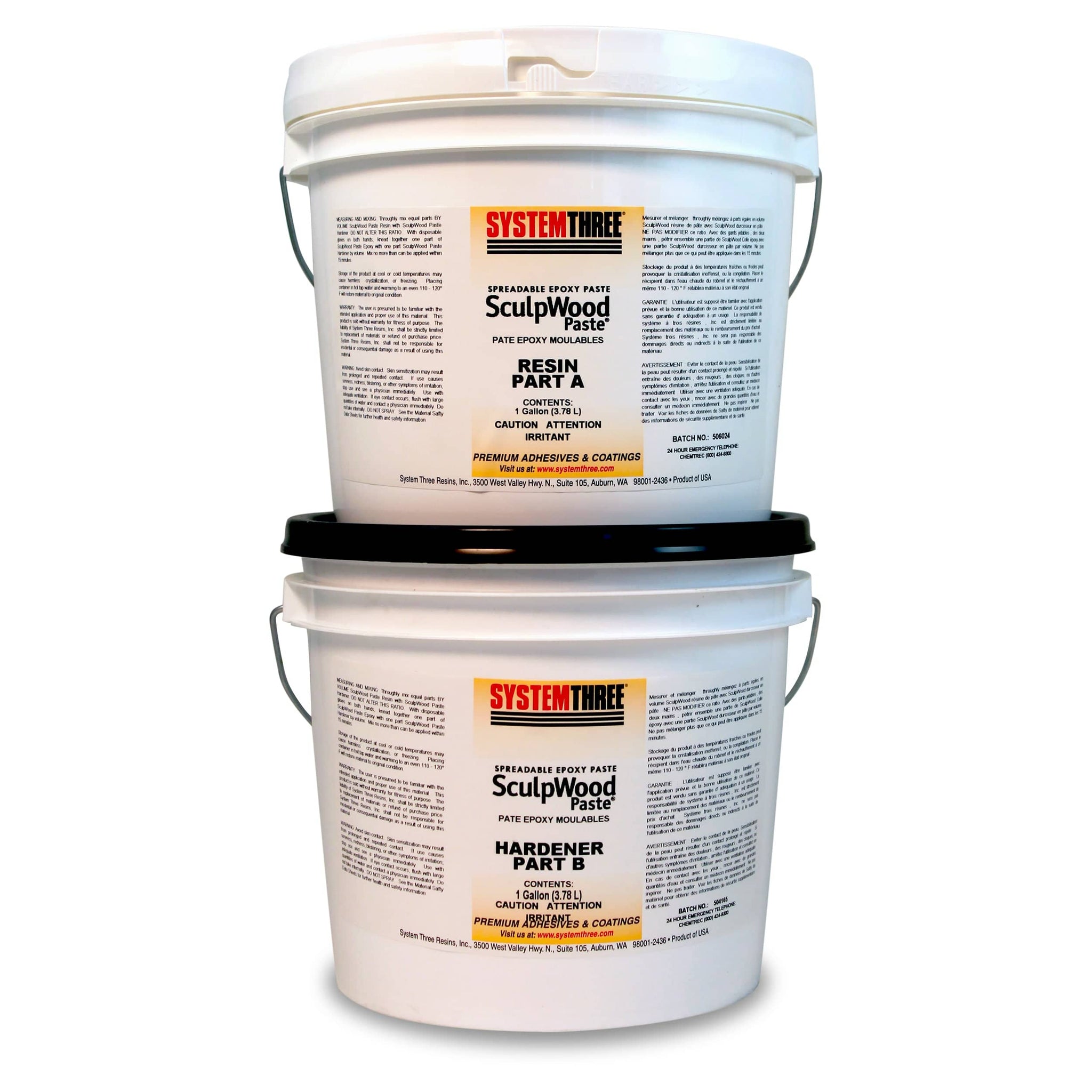 System Three SculpWood Epoxy Paste Kit | Woodcraft