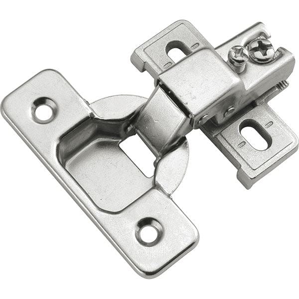 Hickory Hardware Concealed Face Frame Hinge 1/2 Overlay Nickel | Woodcraft