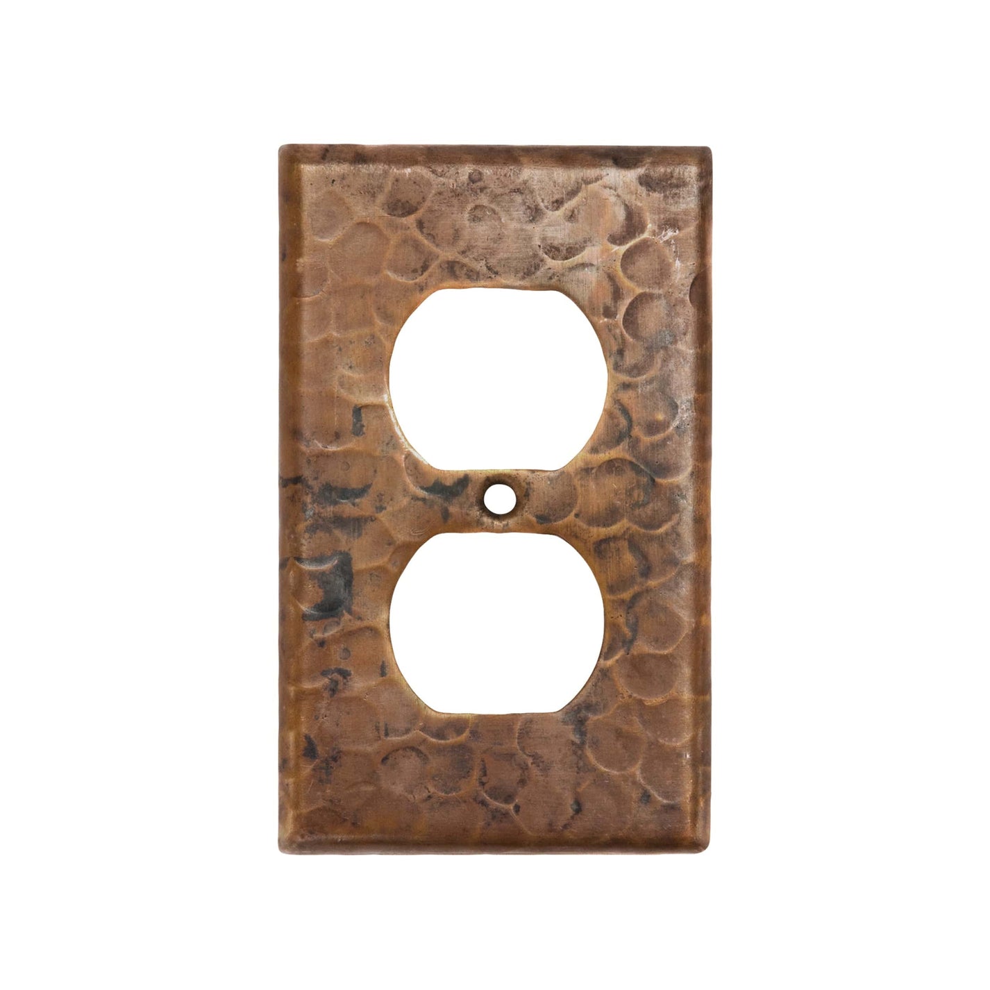 Single Duplex 2-Hole Outlet Switchplate Cover | Woodcraft