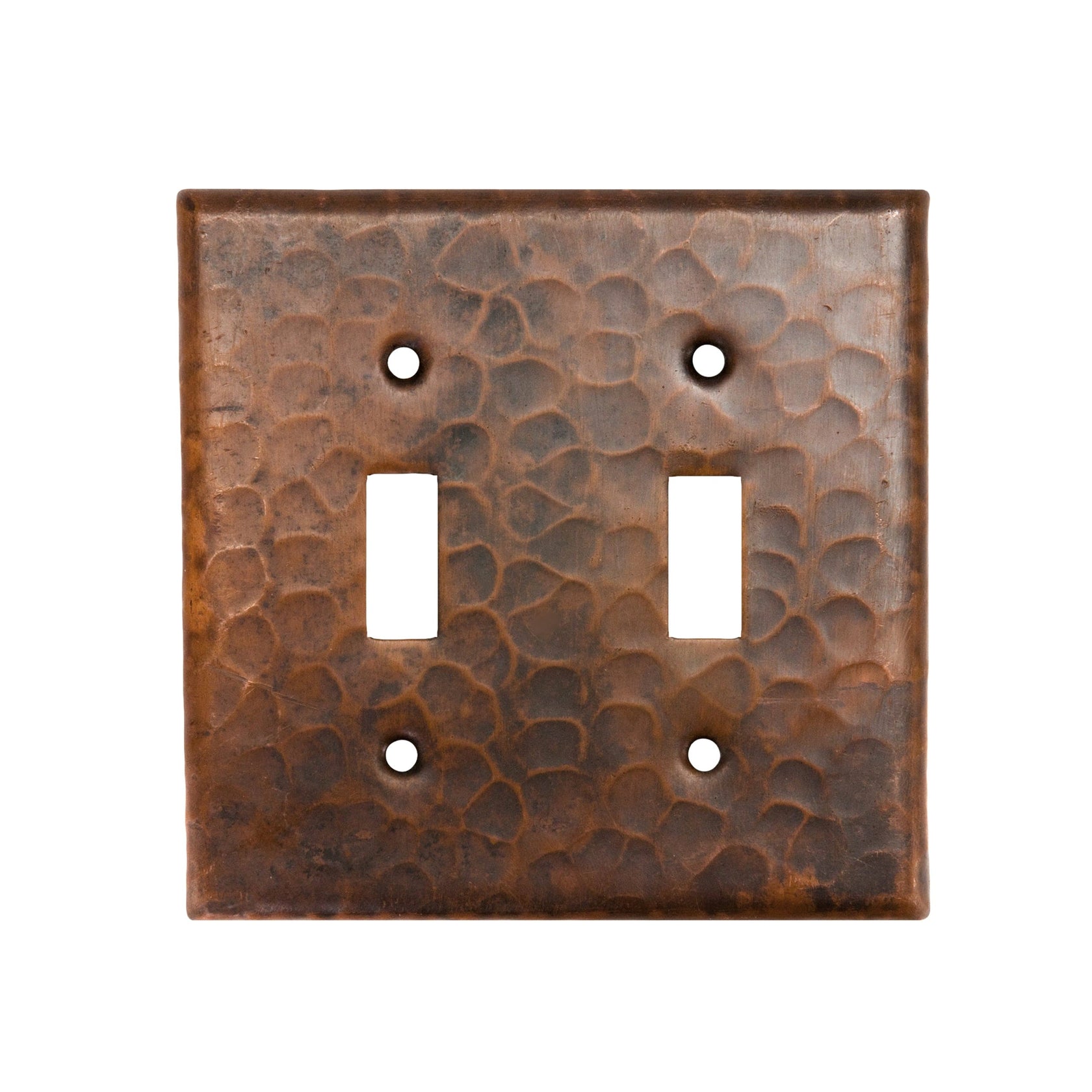 Switchplate Cover - Double Toggle Switch | Woodcraft