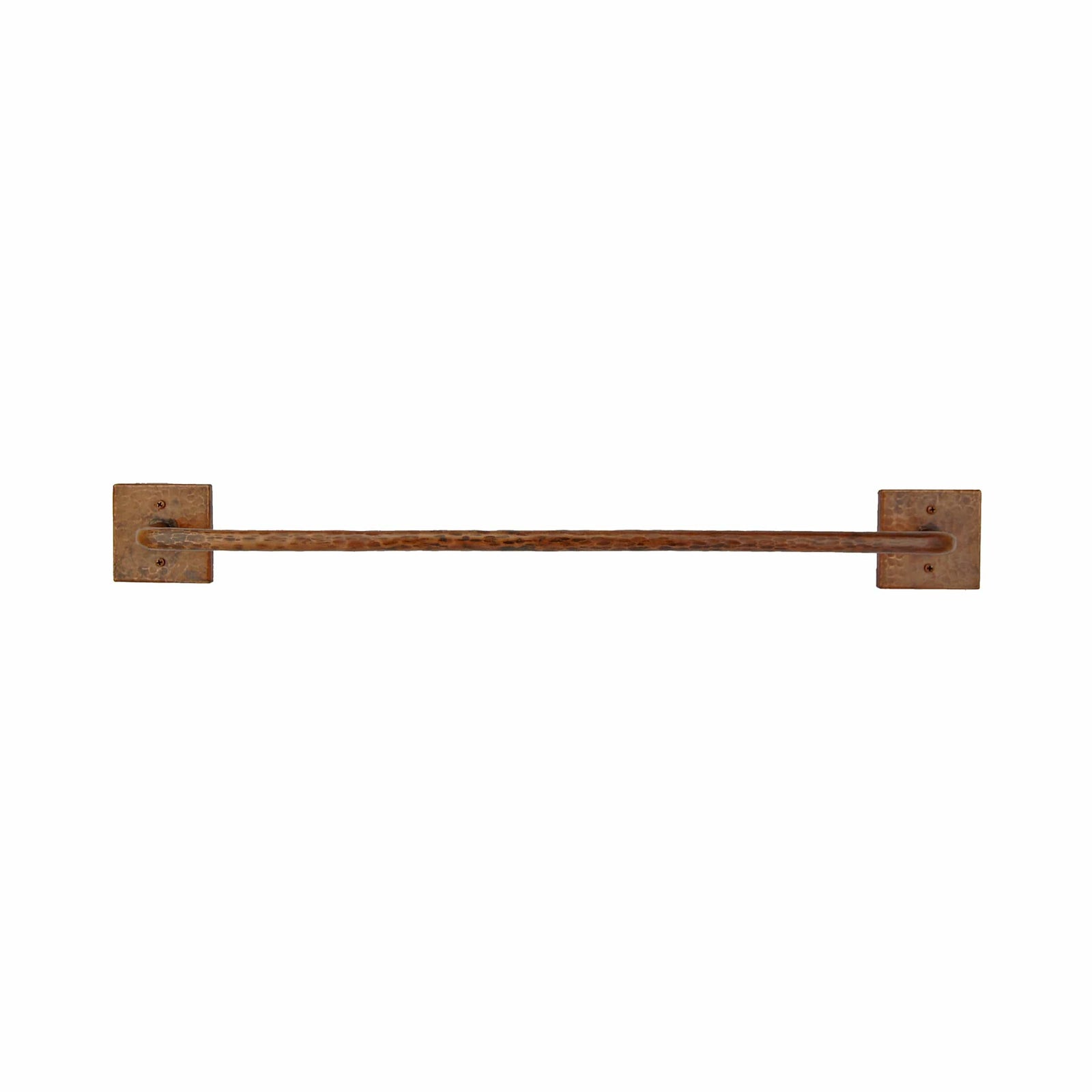 24" Hand Hammered Towel Bar | Woodcraft