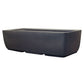 RTS Home Accents Urban Planter, 36" x 15", Graphite | Woodcraft
