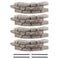 RTS Home Accents Rock Lock Raised Garden Bed Curved Rock Pack of 4 ...