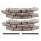 RTS Home Accents Rock Lock Raised Garden Bed Curved Rock Pack of 2 ...