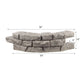 RTS Home Accents Rock Lock Raised Garden Bed Curved Rock Pack of 2 ...