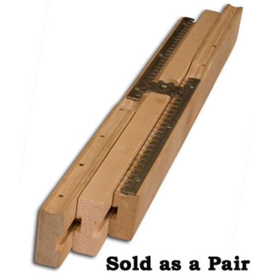 26" Equalizer Table Slide Pair, 25-1/2" opening, Model 9050M | Woodcraft