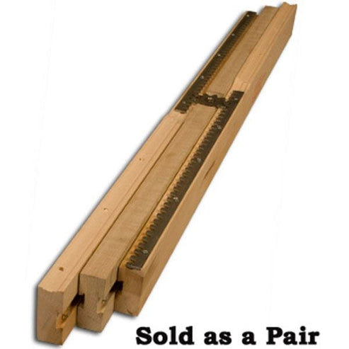 26" Equalizer Table Slide Pair, 25-1/2" opening, Model 9050M | Woodcraft