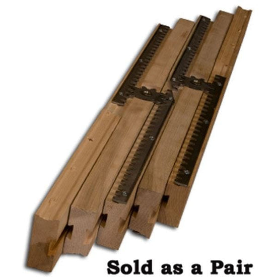 Osborne Equalizer Table Slide - Pair | Woodcraft