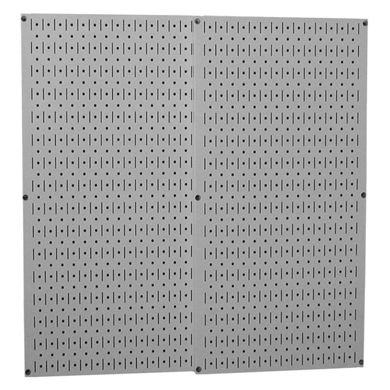 Wall Control Gray Metal Pegboard Pack - Two Tool Boards | Woodcraft