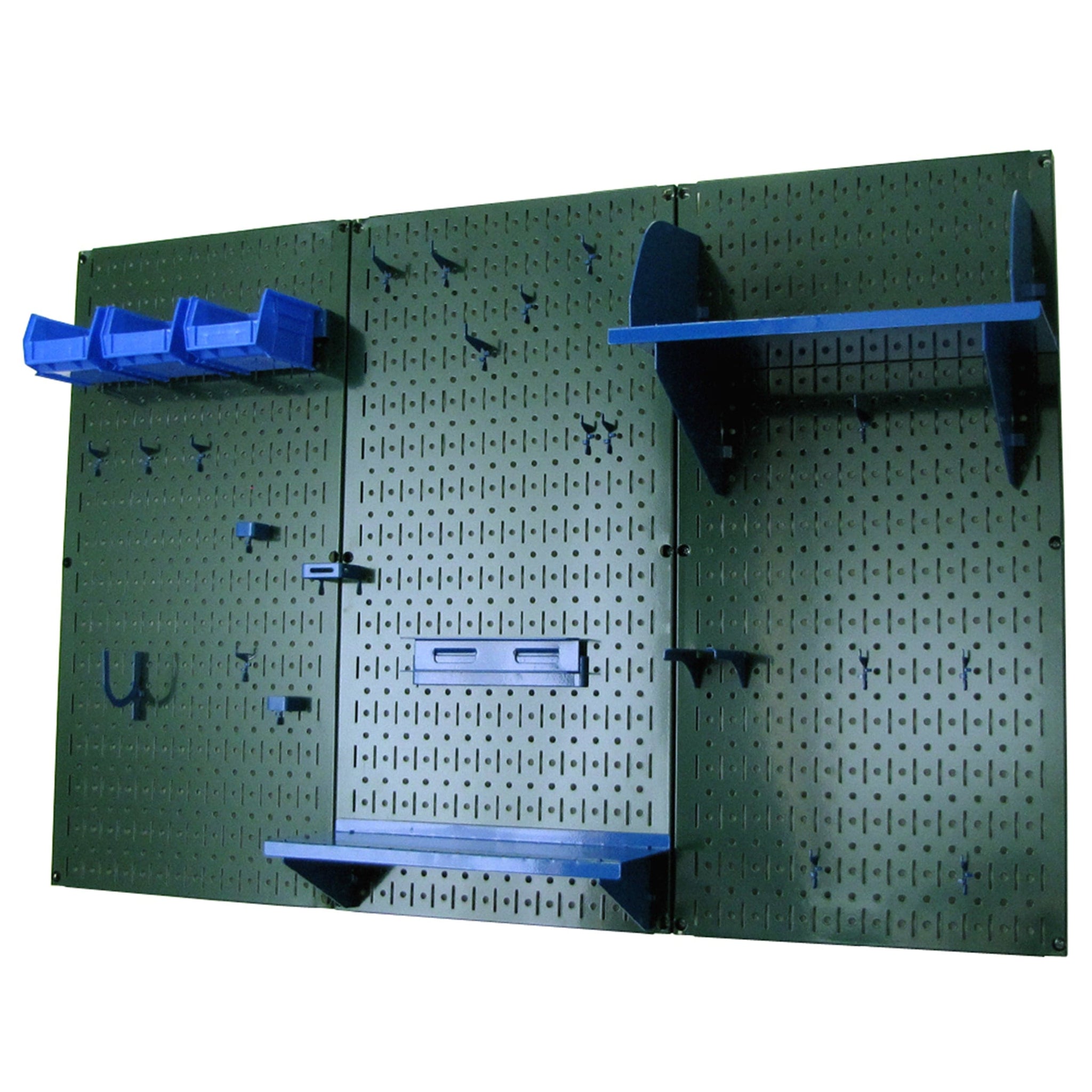 Wall Control Storage Systems Wall Control 4' Metal Pegboard Standard ...