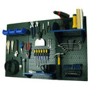 Wall Control Storage Systems Wall Control 4' Metal Pegboard Standard ...