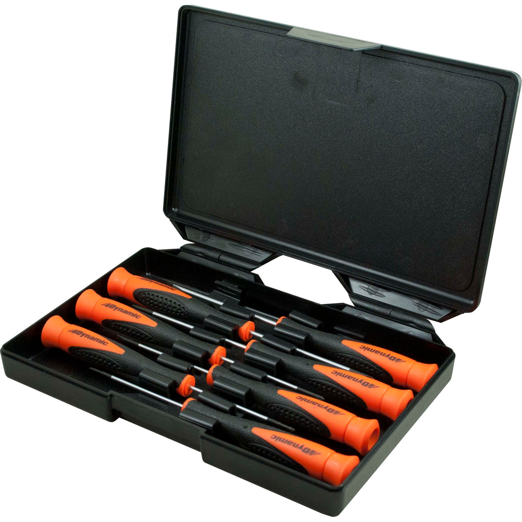Dynamic 21pc Screwdriver Set with Comfort Grip Handles | Woodcraft