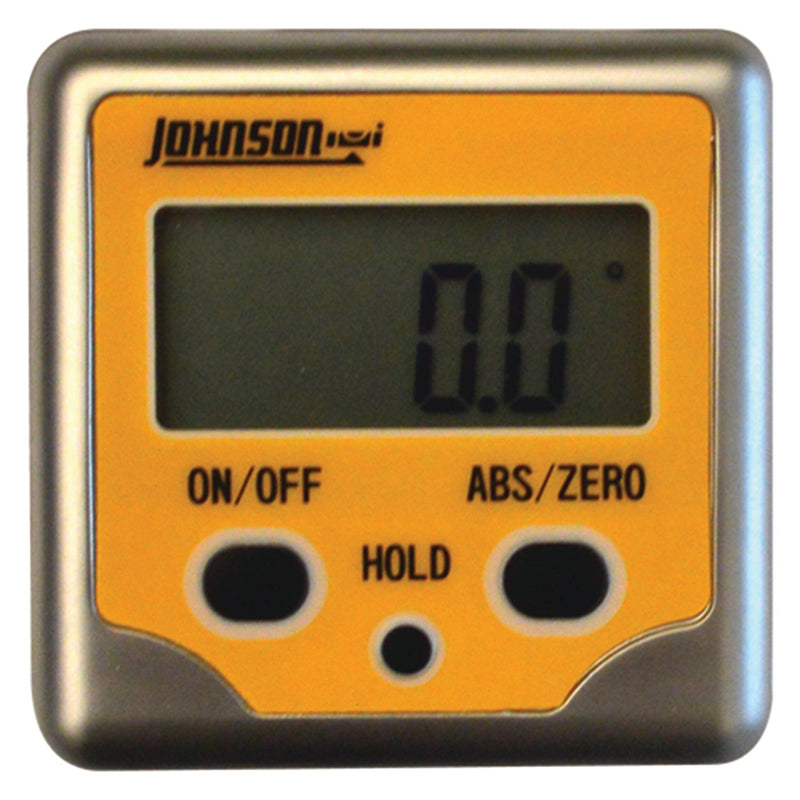 Buy Johnson Level Professional Magnetic Digital Angle Locator, 3 Button ...