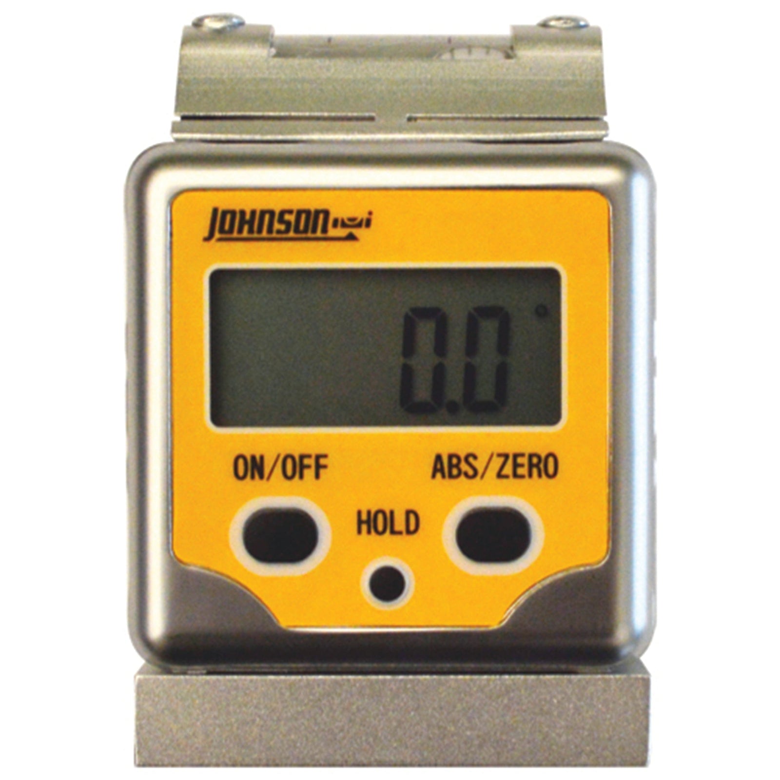 Johnson Level Magnetic Digital Angle Locator 3-Button w/ Level Vial ...