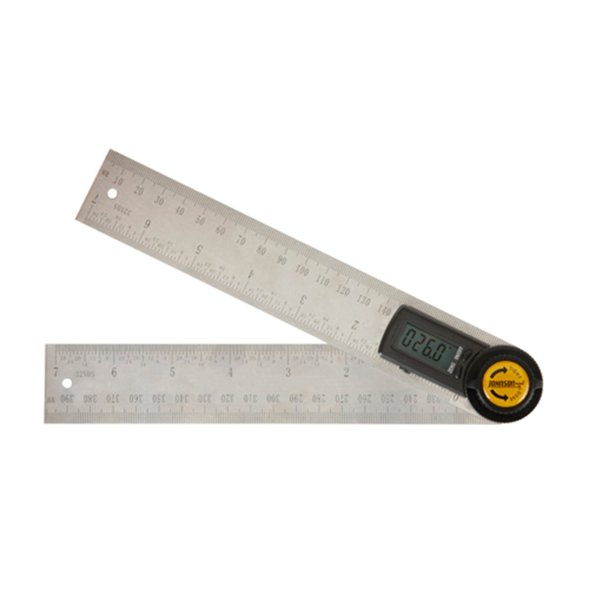 Johnson Level 7" Digital Angle Locator and Ruler | Woodcraft