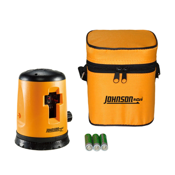 Johnson Level Self-Leveling Cross-Line Laser Kit | Woodcraft