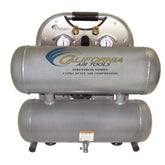 California Air Tools 2010ALFC Ultra Quiet and Oil Free 1 HP 2 Gal. Air ...