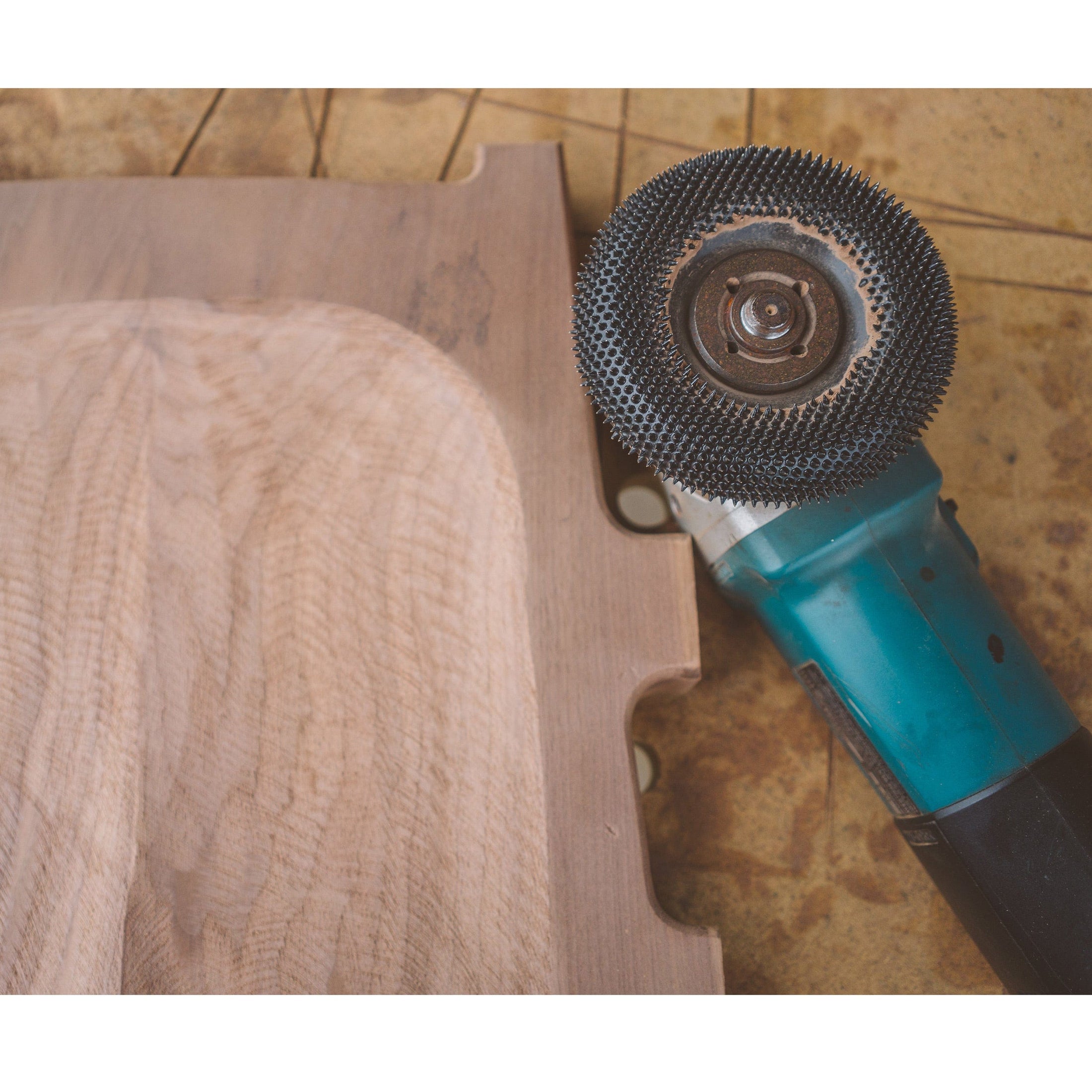 Kutzall - Extreme Shaping Dish - 4-1/2" Diameter - Coarse | Woodcraft